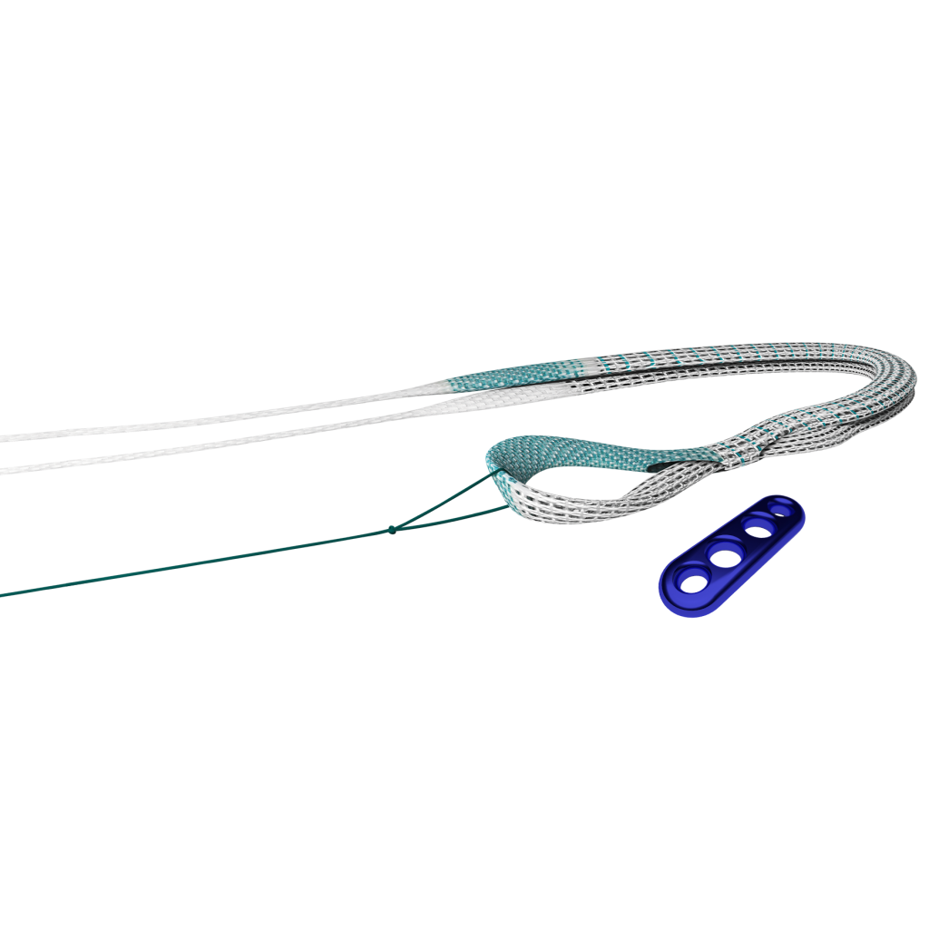 Infinity-Lock Button, Pitch-Patch by Anstem Medical in South Africa